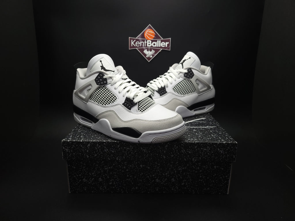 Air Jordan 4 Retro Military Black – KentBaller Air Jordan 4 Retro Military Black – KentBaller